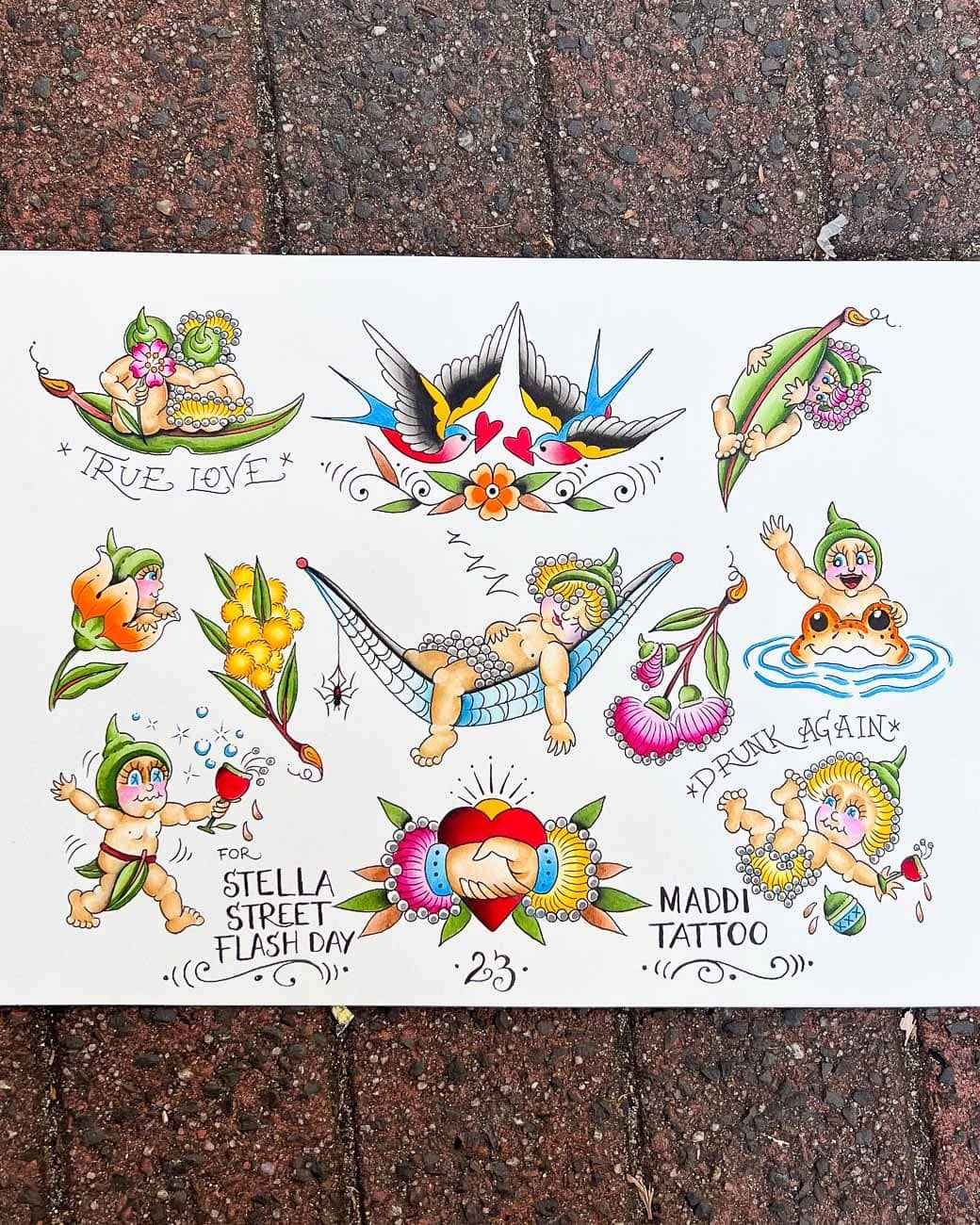Flash Day – Maddi Tattoo