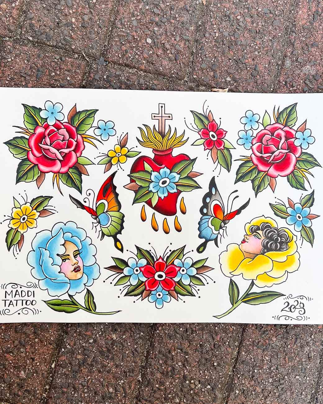 Flash Day – Maddi Tattoo